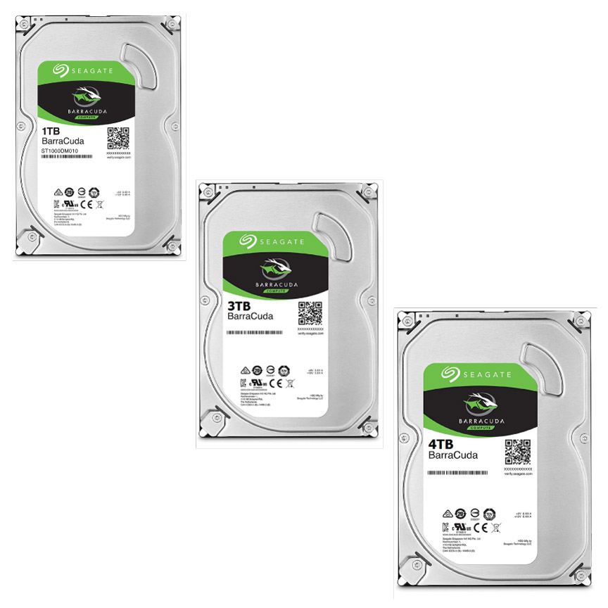 Ổ Cứng HDD Seagate Barracuda 1TB Sata 3 ST1000DM010