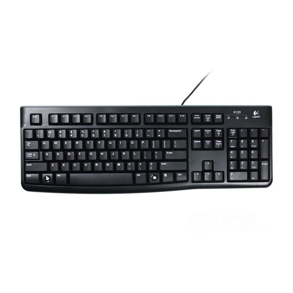 Bàn Phím Logitech K120 Chính Hãng Giá Rẻ
