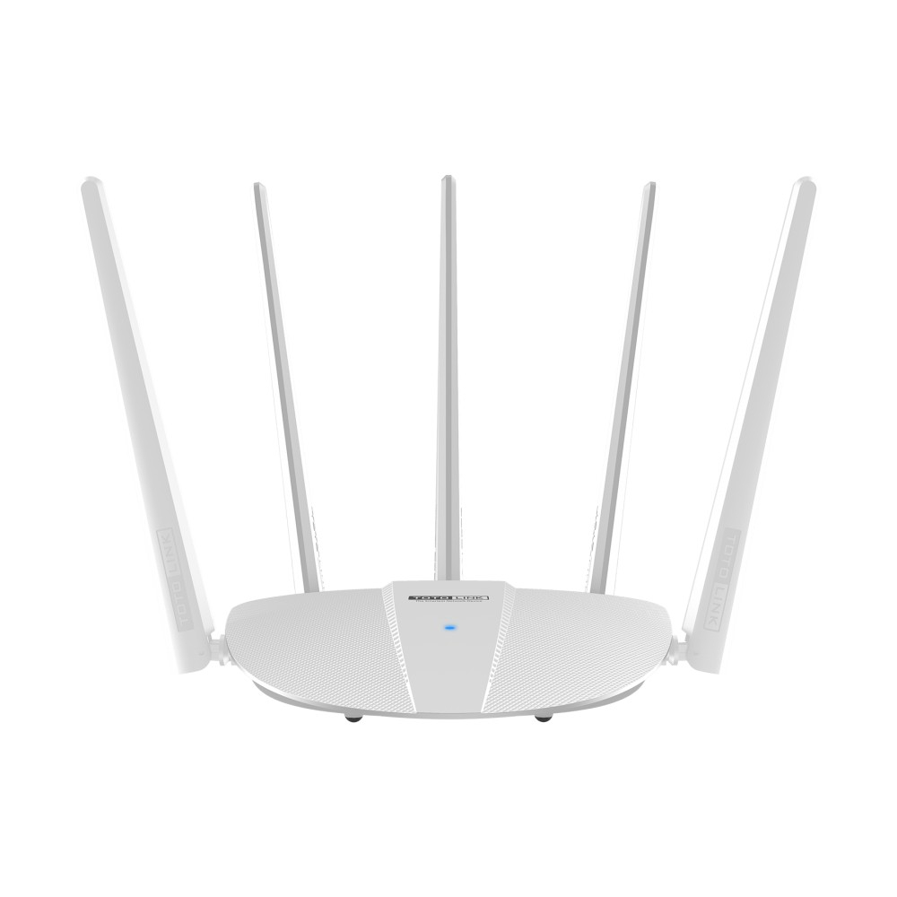 Router Wifi Totolink A810R - Router Wi-Fi Băng Tần Kép AC1200 Chính ...