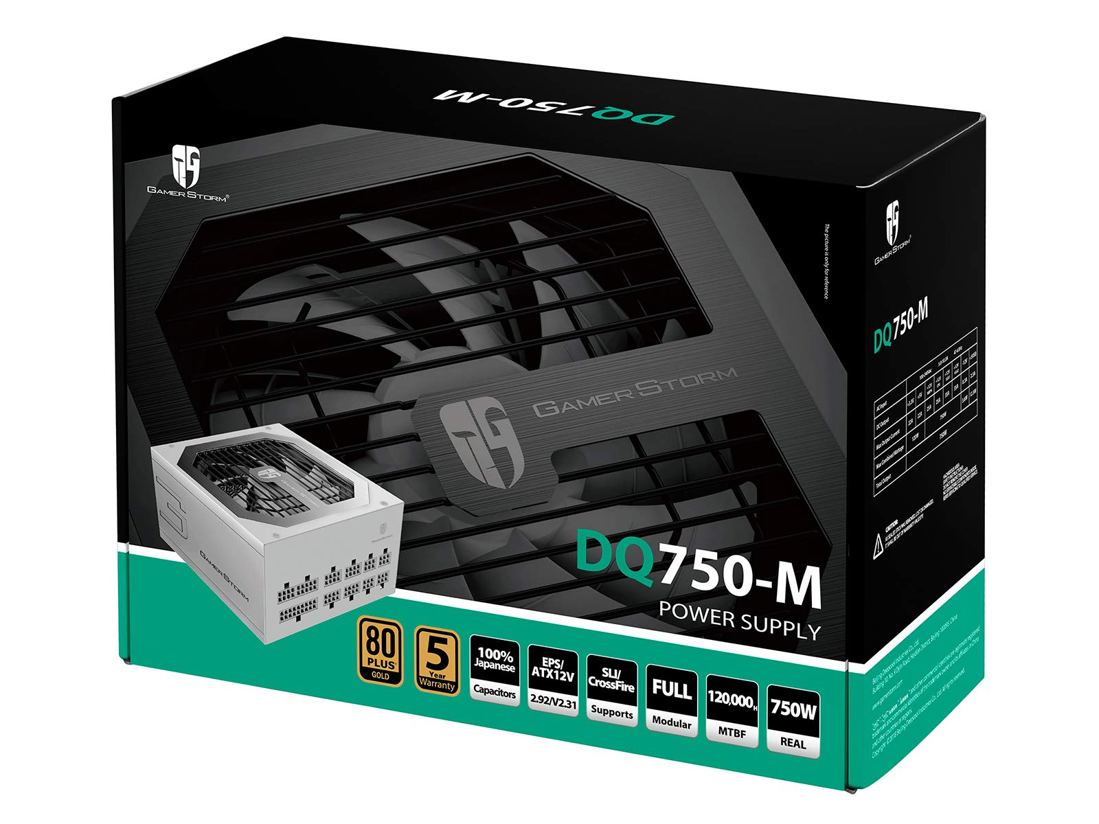 Nguồn Deepcool DQ750-M V2 Chính Hãng Giá Rẻ