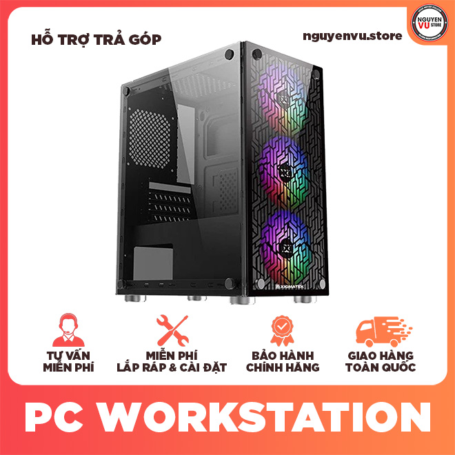 PC Workstation | Nguyễn Vũ Store