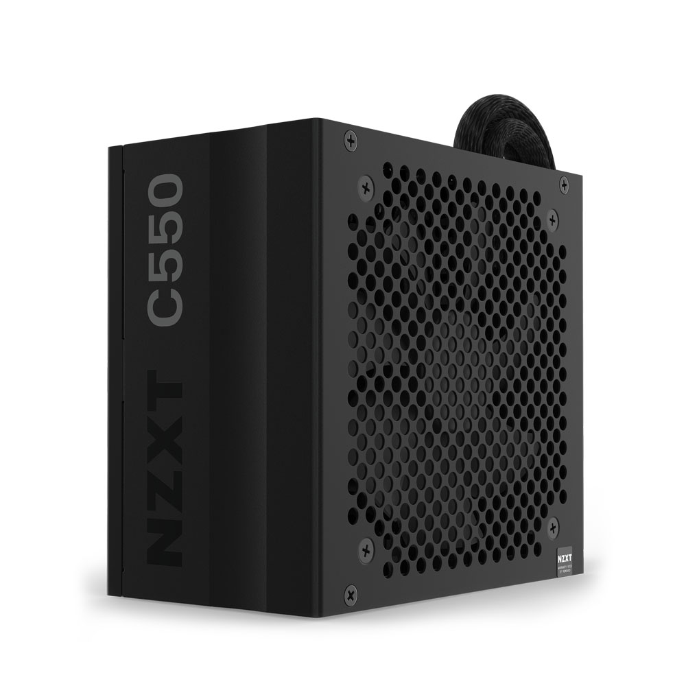 Nguồn NZXT C550 Bronze - Semi Modular Nguyễn Vũ Store