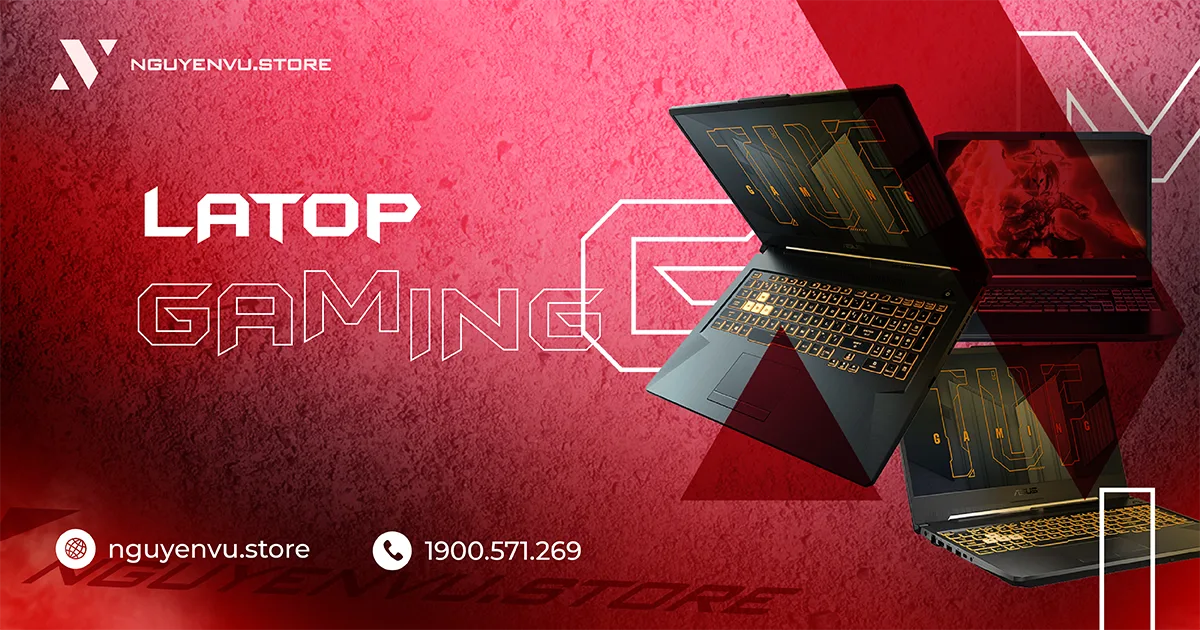 Laptop Gaming - Laptop Chơi Game Chính Hãng Giá Rẻ
