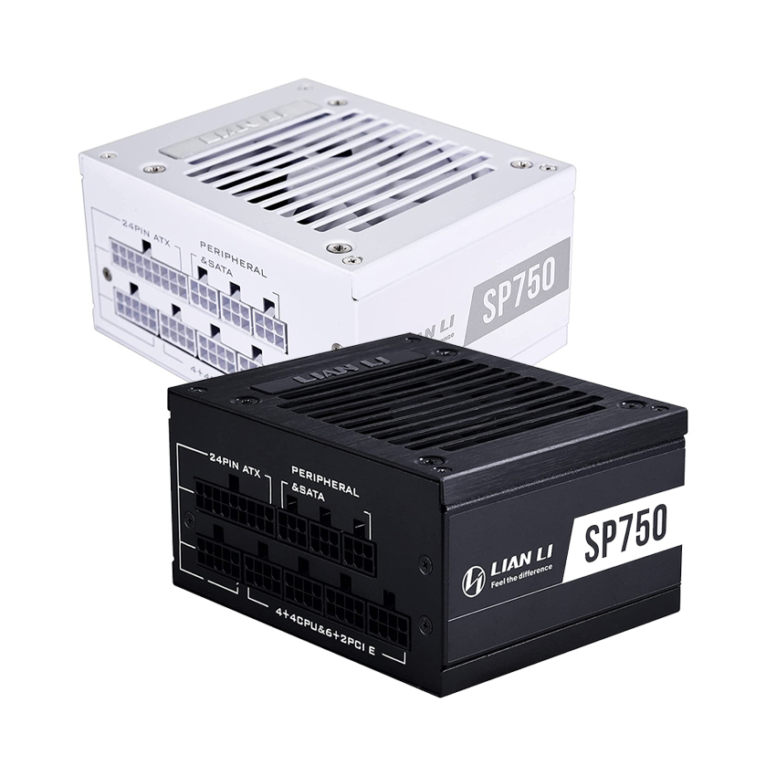 Nguồn LIAN LI SP750 - 80 Plus Gold (Black/White) | Giá Tốt