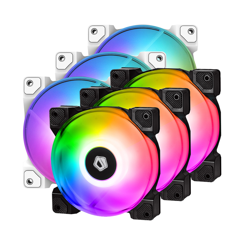 Quạt Tản Nhiệt ID-COOLING DF-12025-ARGB TRIO Kit 3 Fan
