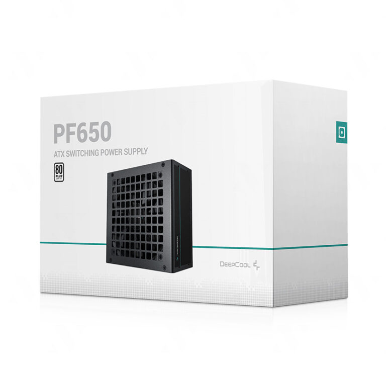 Nguồn Máy Tính Deepcool PF650 650W Chính Hãng Giá Rẻ