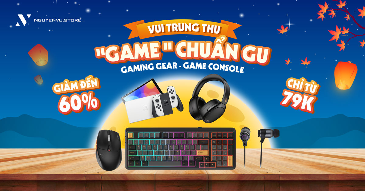 Khuyến Mãi Hi-End PC, Laptop, Gaming Gear, Game Console