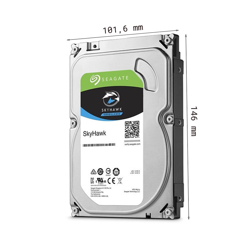 Ổ Cứng HDD Camera Seagate Skyhawk AI ( ST10000VE001 )