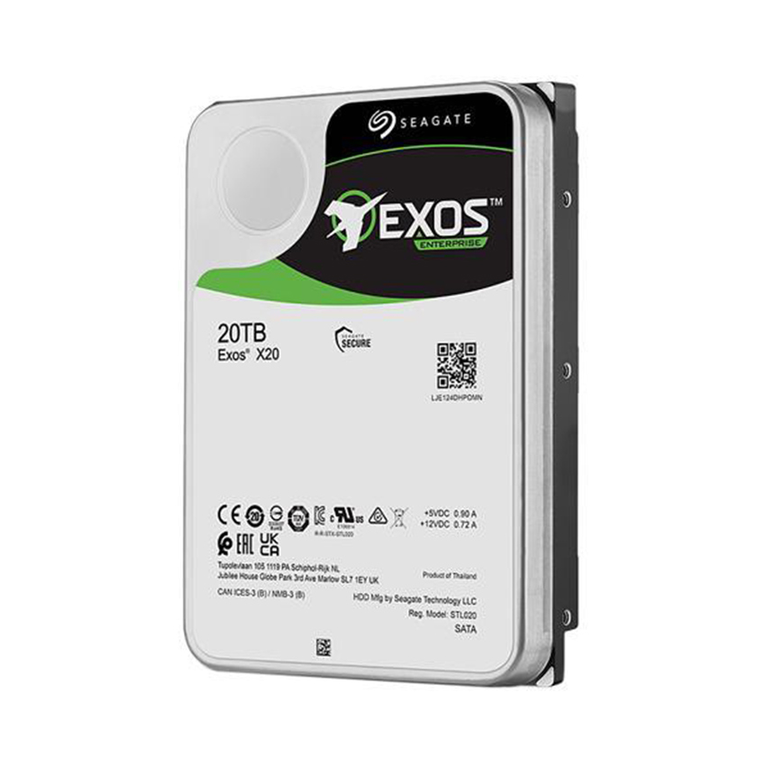Ổ Cứng HDD Seagate Exos 20TB (ST20000NM007D)