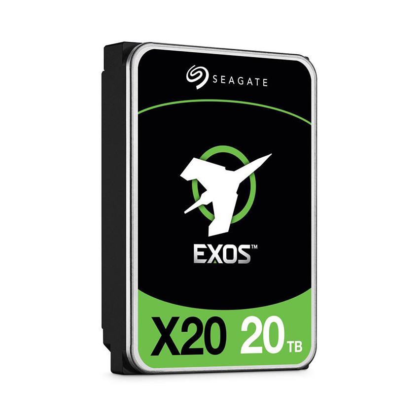 Ổ Cứng HDD Seagate Exos 20TB (ST20000NM007D)
