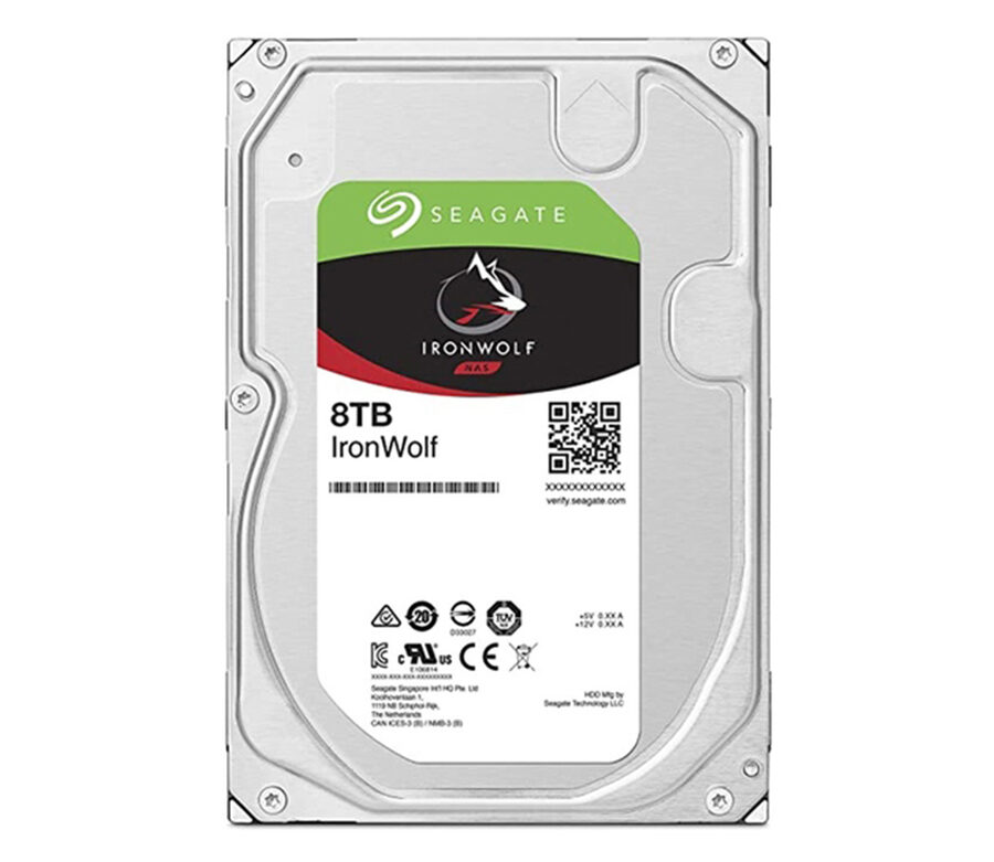 Ổ Cứng HDD Seagate IronWolf 8TB (ST8000VN004)