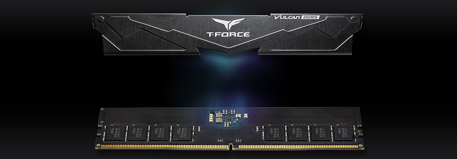 Ram TEAMGROUP Vulcan Black 64GB(2x32GB) DDR5