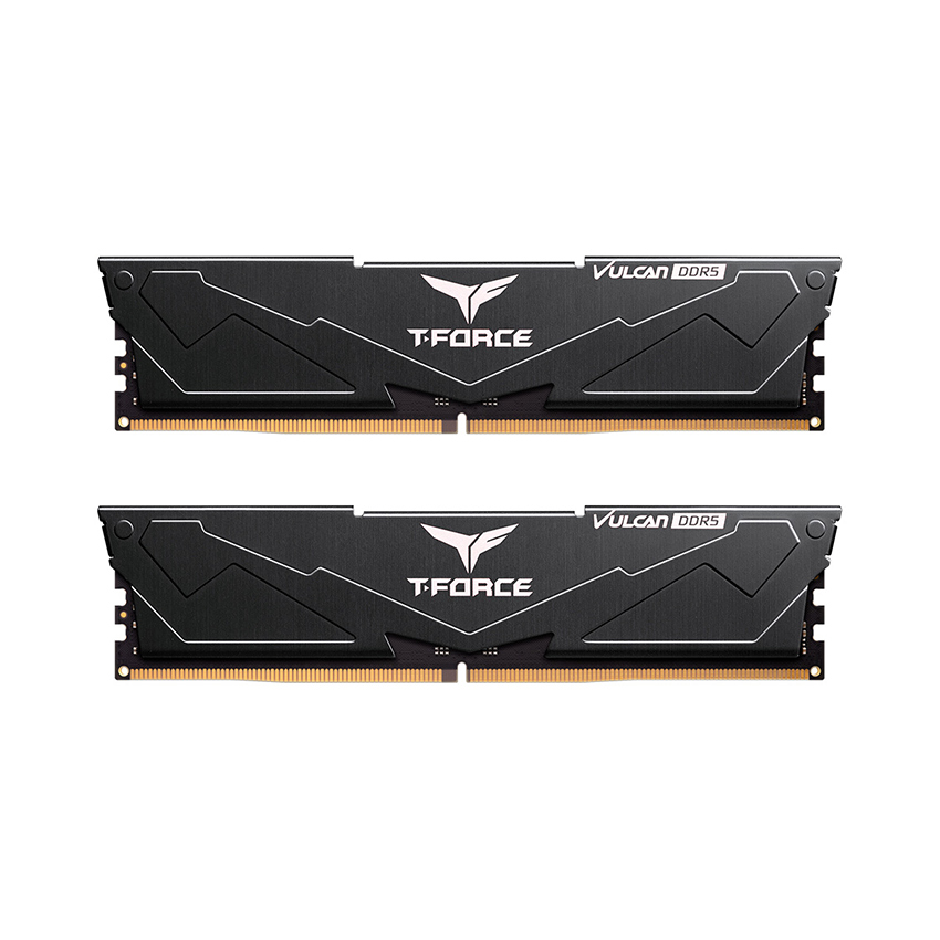 Ram TEAMGROUP Vulcan Black 64GB(2x32GB) DDR5