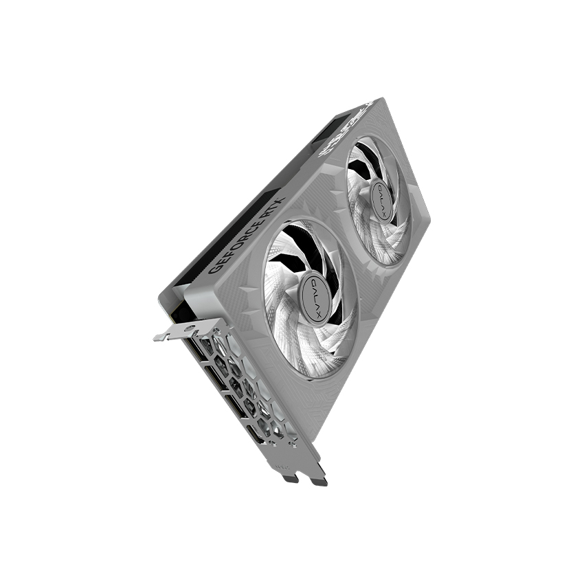 GALAX GeForce RTX 5070 1-Click OC White 12GB GDDR7