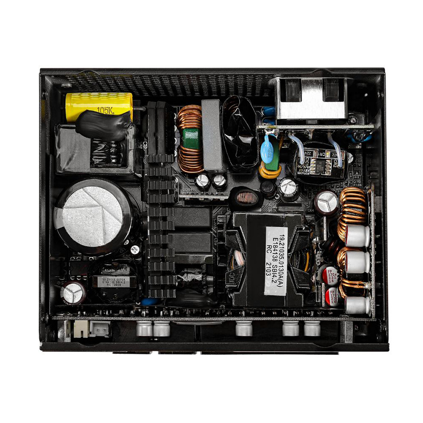Nguồn Máy Tính JETEK RM SFX600 Full Modular