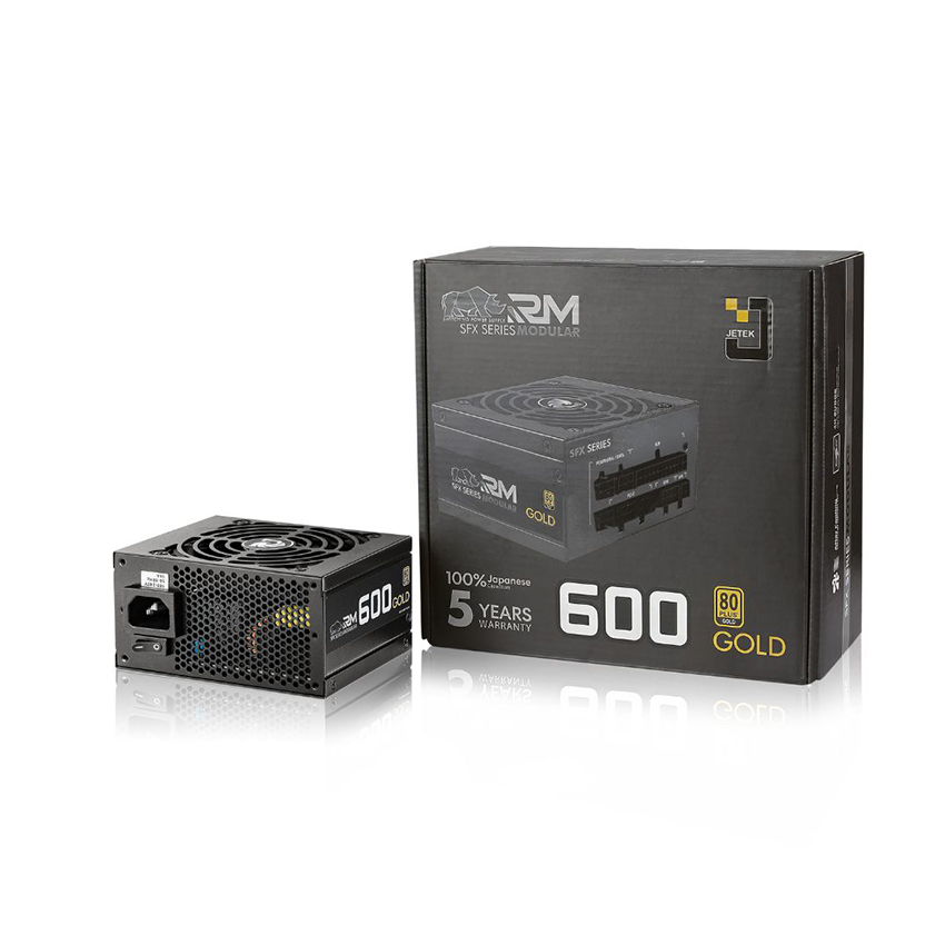 Nguồn Máy Tính JETEK RM SFX600 Full Modular