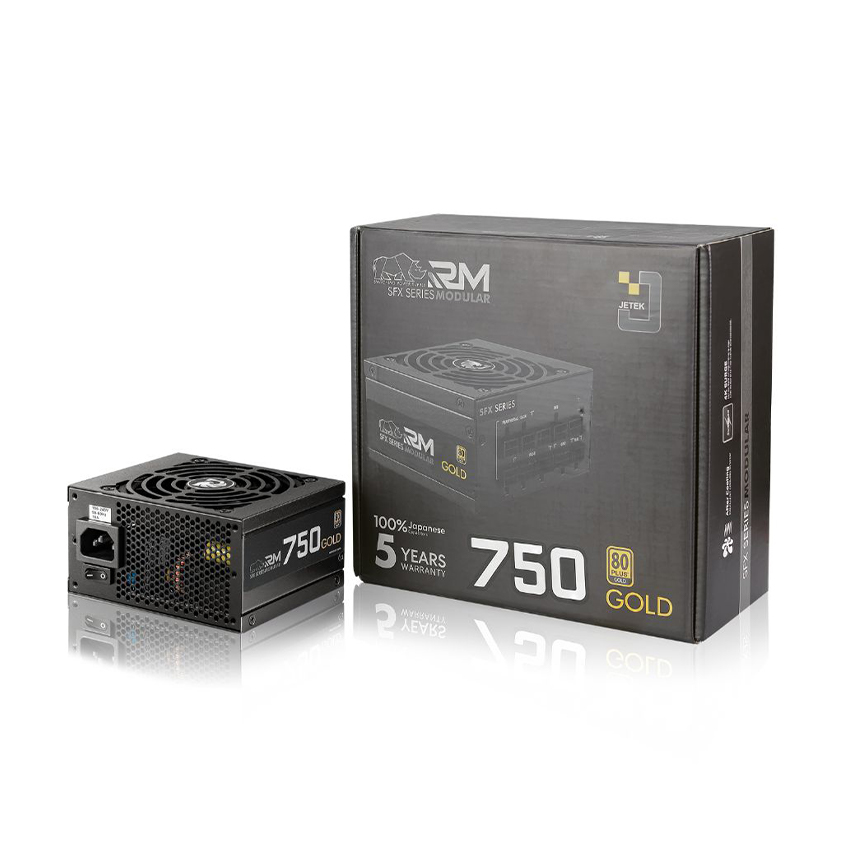 Nguồn Máy Tính JETEK RM SFX750 Full Modular
