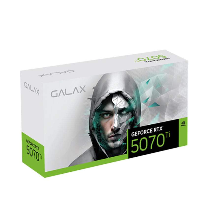 Card Màn Hình GALAX GeForce RTX 5070 Ti EX 1-Click OC