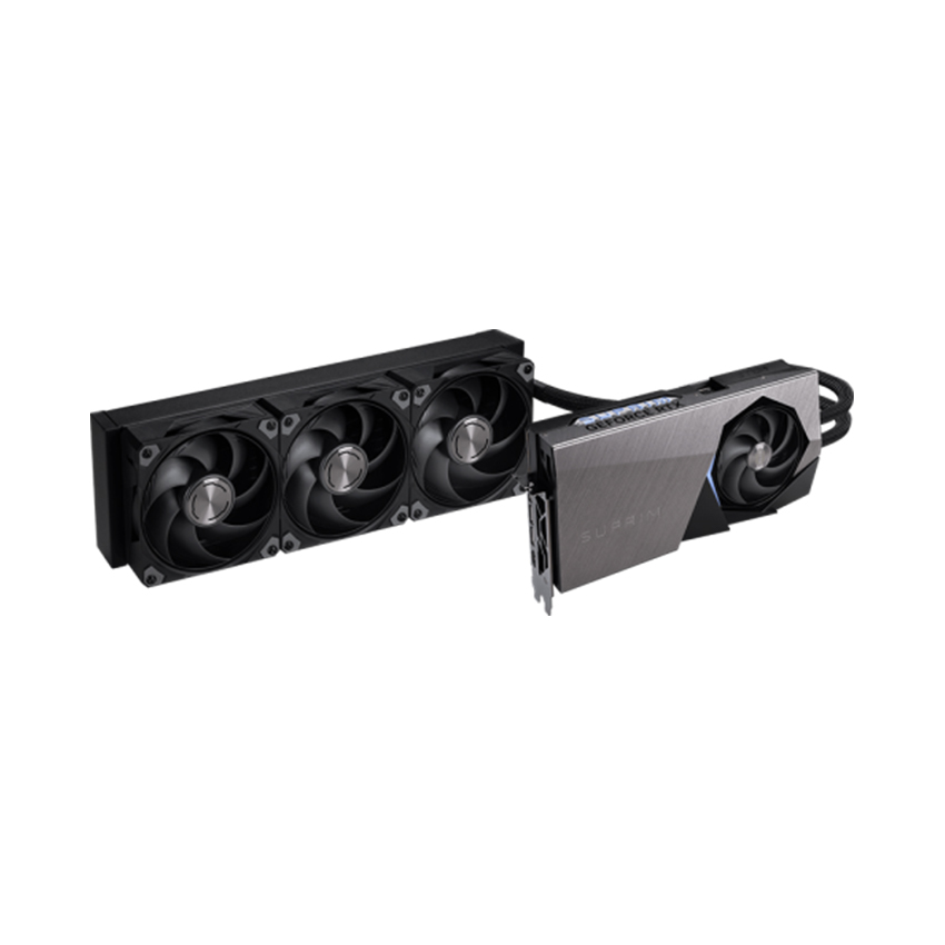 VGA MSI GeForce RTX 5080 16G SUPRIM LIQUID SOC