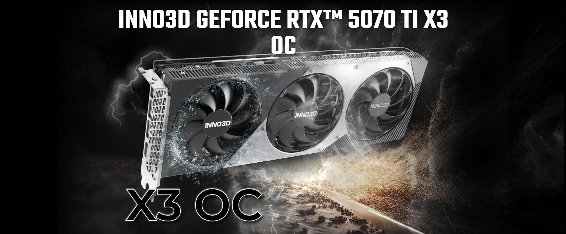 Card Màn Hình INNO3D GeForce RTX 5070 Ti X3 OC