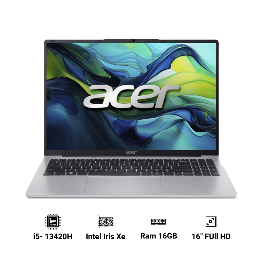 Laptop Acer Aspire Lite 16 AL16-52P-76DU Chính Hãng | Giá Rẻ