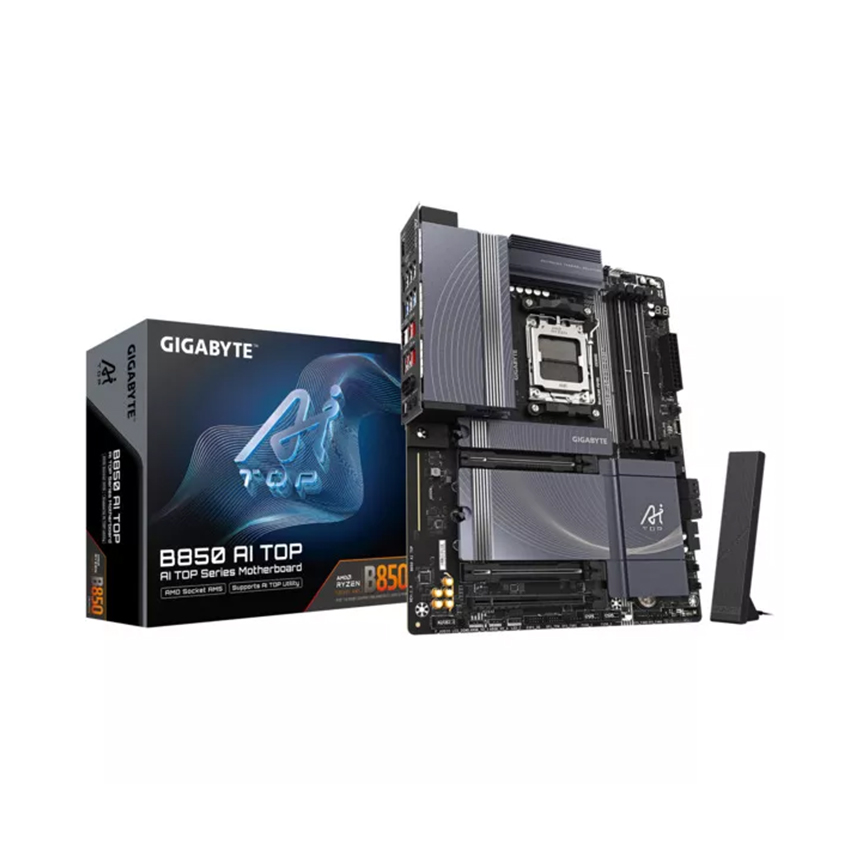 Mainboard Gigabyte B850 AI TOP | Giá Tốt Tháng 12 2025