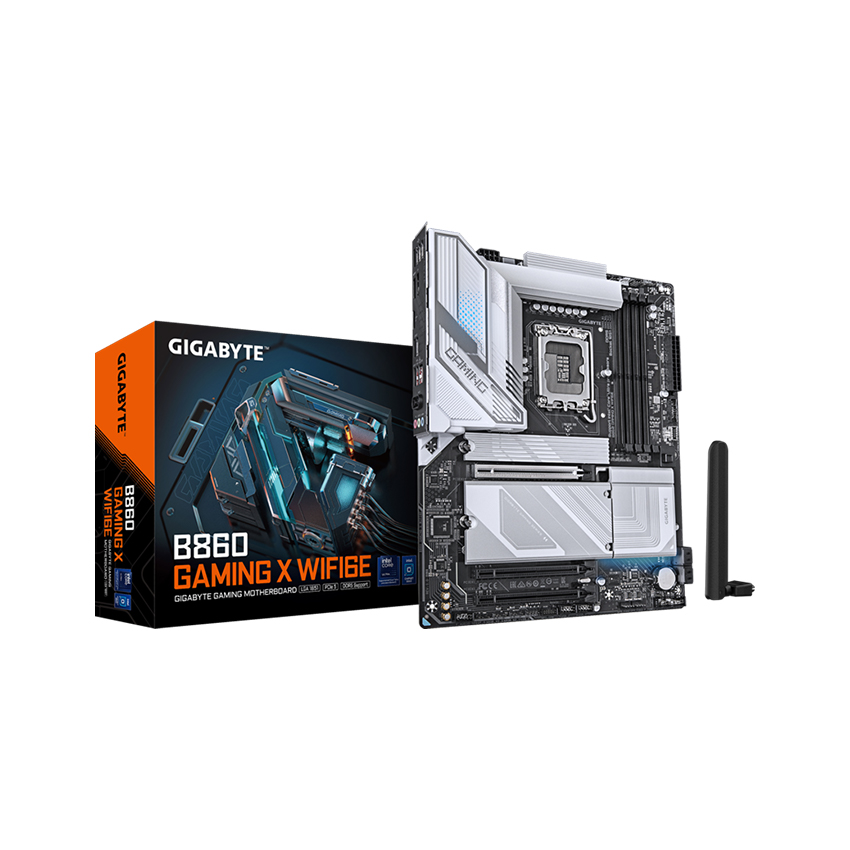 Mainboard Gigabyte B860 GAMING X WIFI6E | Giá Tốt 2026