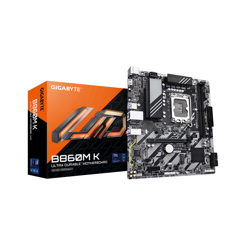 Mainboard Gigabyte B860M K | Giá Tốt Tháng 5 2026