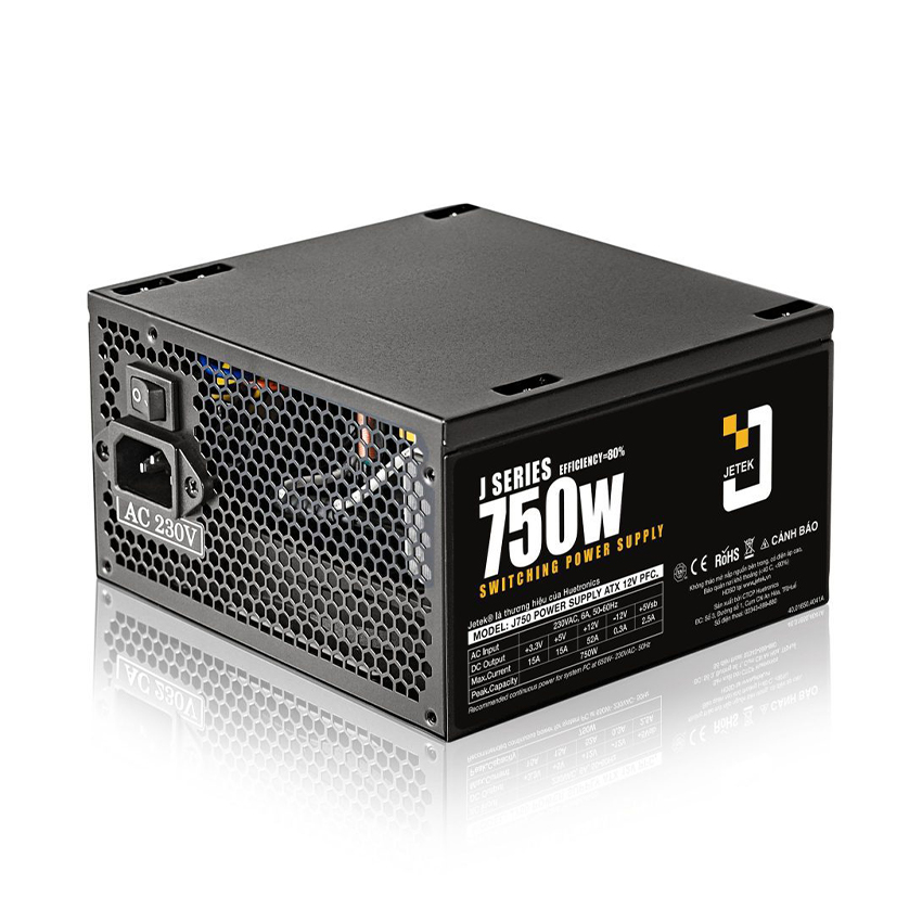 Nguồn JETEK J750V1 Chính Hãng