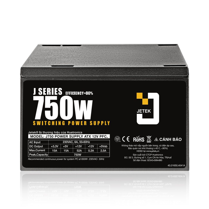 Nguồn JETEK J750V1 Chính Hãng