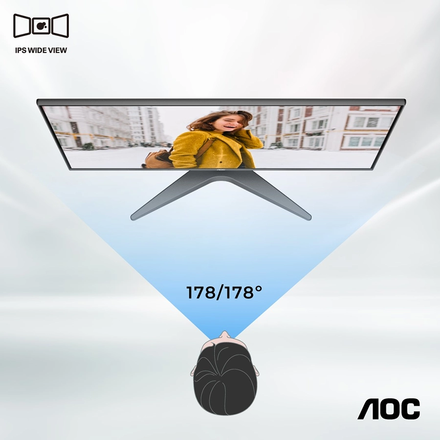 Màn Hình AOC 25B36H/74 24.5 Inch FHD IPS 100Hz 1ms