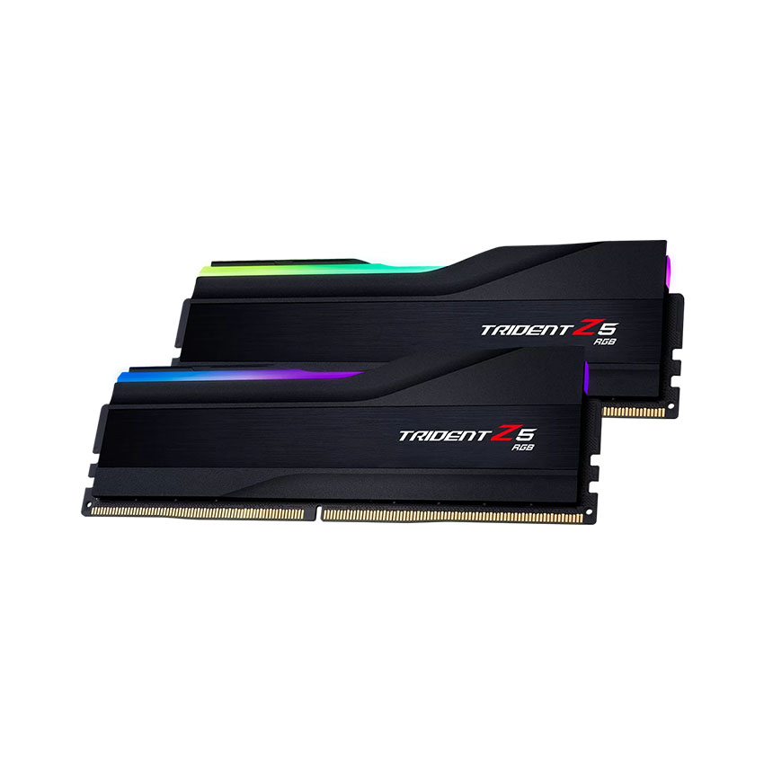 Ram Gskill Trident Z5 RGB 32G (2x16B) DDR5 5600Mhz | Giá Tốt