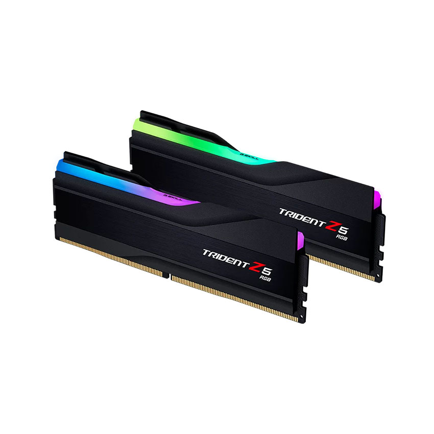 Ram Gskill Trident Z5 RGB 32G (2x16B) DDR5 5600Mhz | Giá Tốt