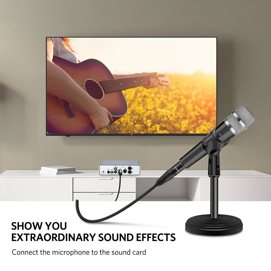 Dây Nối Dài MIC Ugreen 20712 XLR Canon (Dài 5M) Giá Tốt