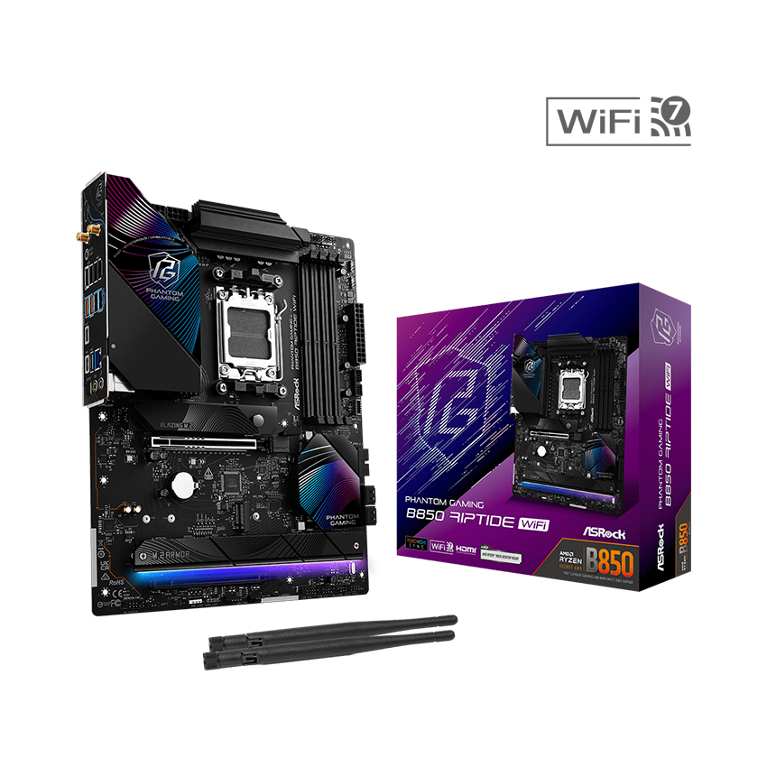Mainboard ASRock B850 Riptide WiFi Chính Hãng | Giá Tốt
