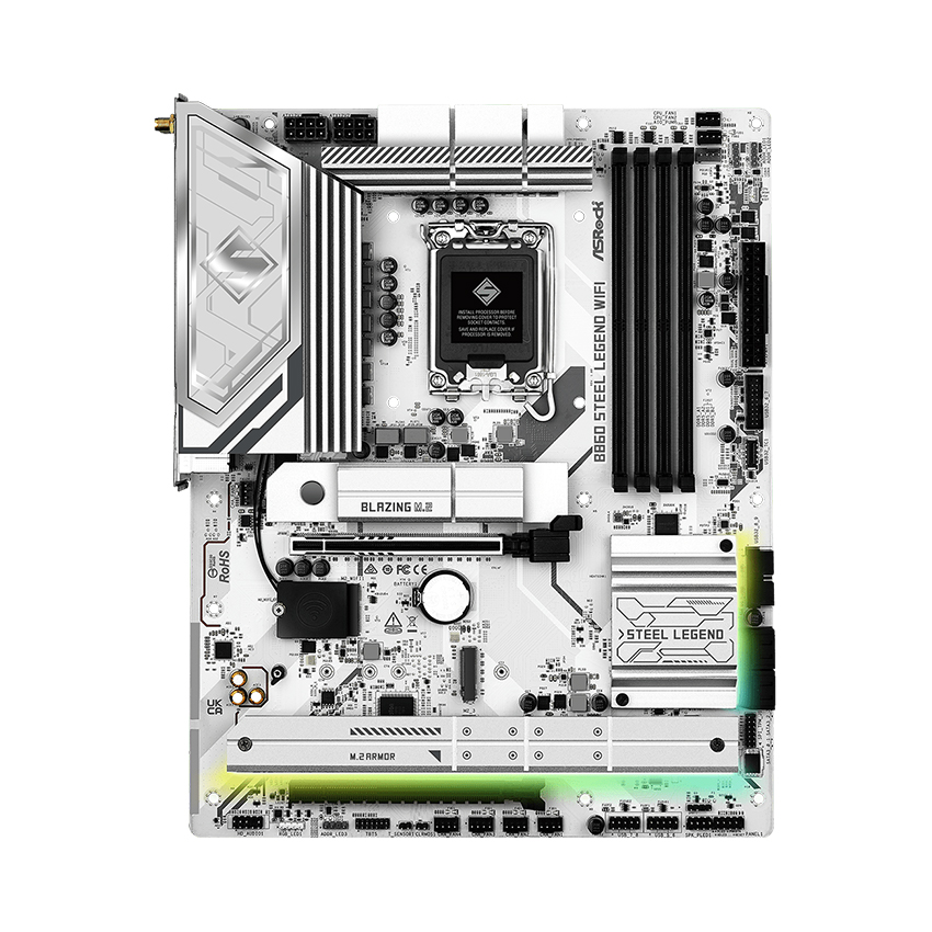 Mainboard ASRock B860 Steel Legend WiFi | Giá Tốt