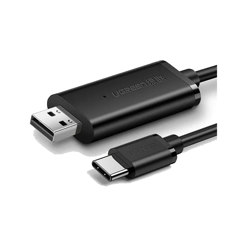 Cáp Truyền Dữ Liệu Ugreen 70420 USB 2.0 To USB Type C