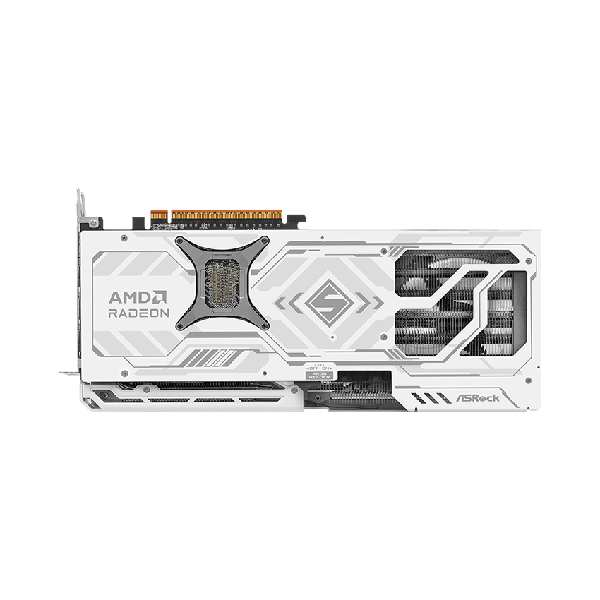 VGA ASRock AMD Radeon RX 9070 Steel Legend OC 16GB