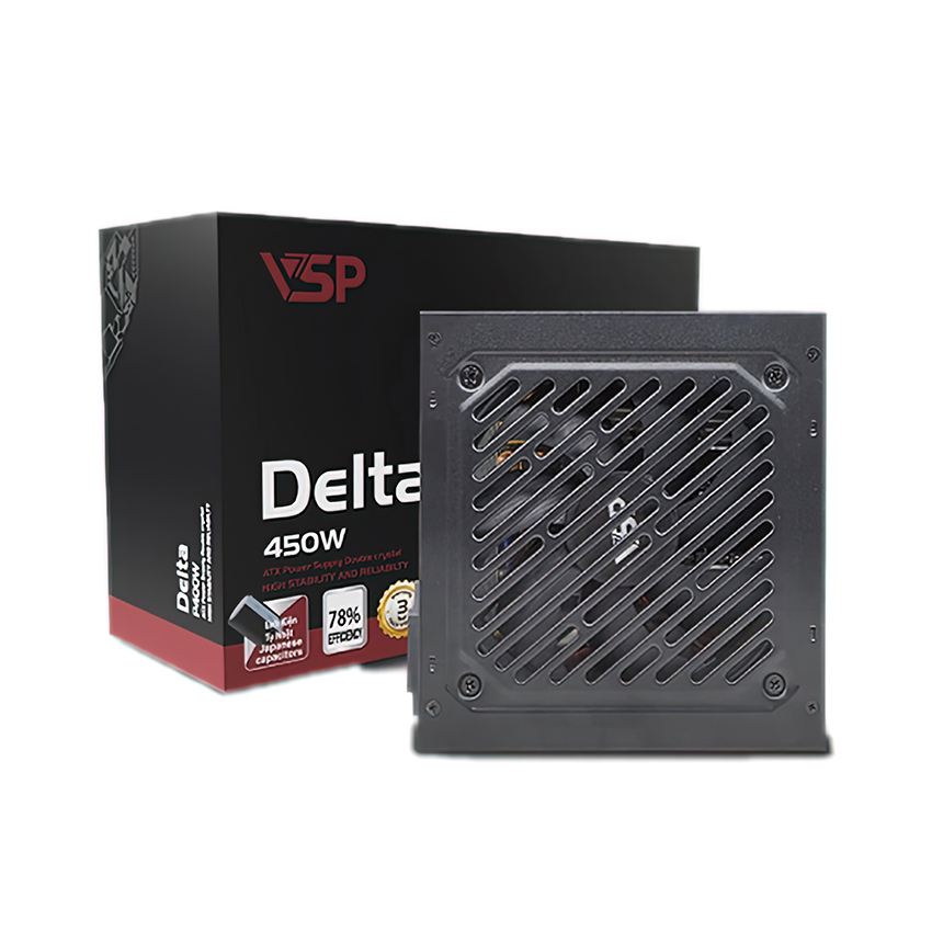 Nguồn Máy Tính VSP Delta P450W 450W (Non-Modular) | Giá Tốt
