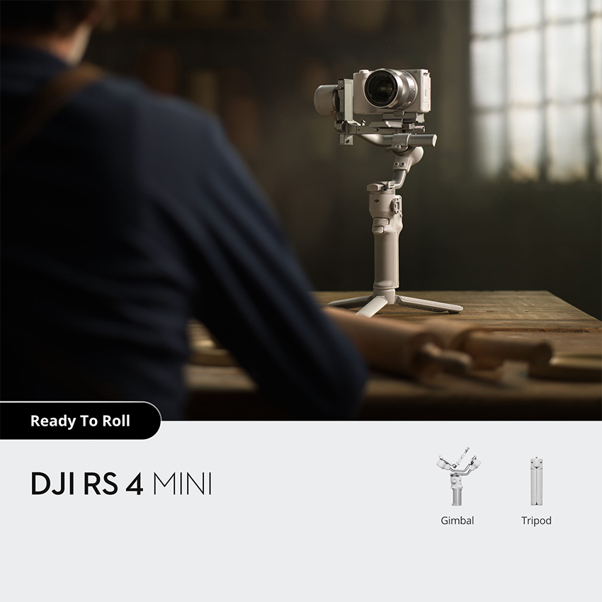 Gimbal DJI RS4 Mini Chính Hãng Giá Rẻ