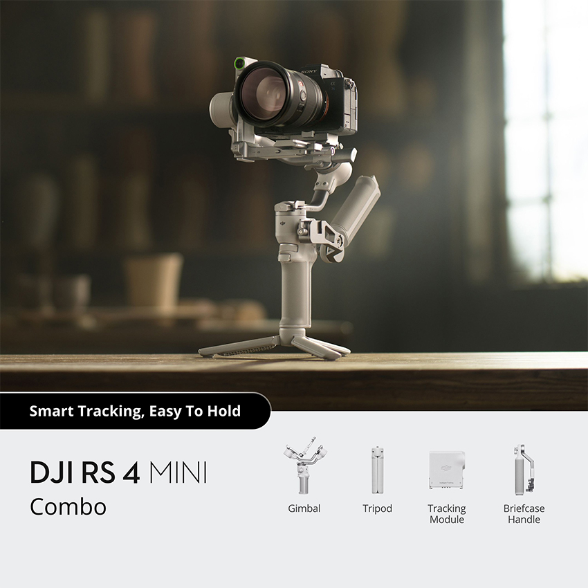 Gimbal DJI RS4 Mini Chính Hãng Giá Rẻ
