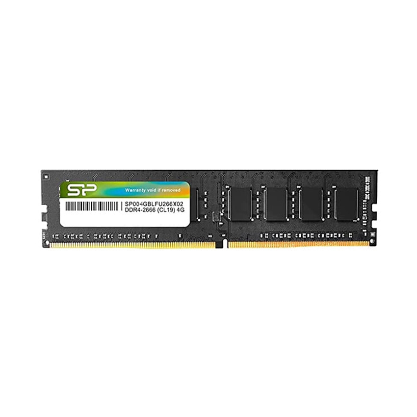Ram Silicon DDR4 UDIMM 4GB 2666Mhz SP004GBLFU266X02
