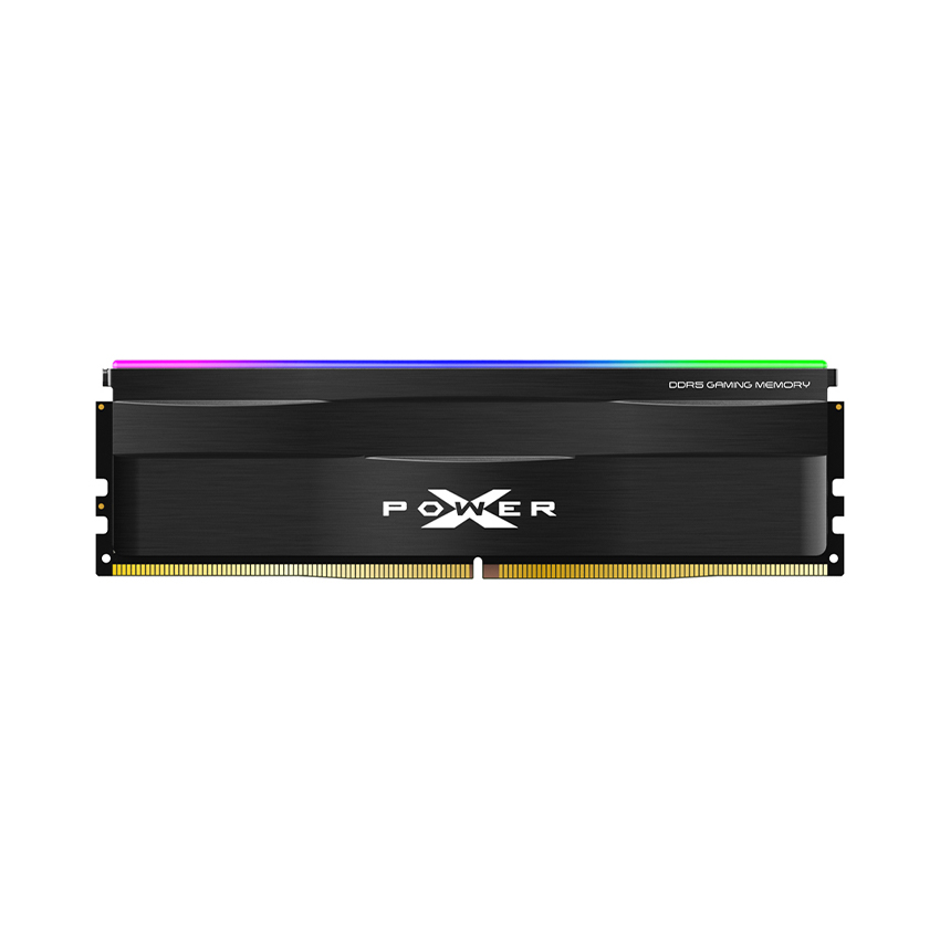 Ram Silicon DDR5 RGB Gaming UDIMM 16GB 6000Mhz Black