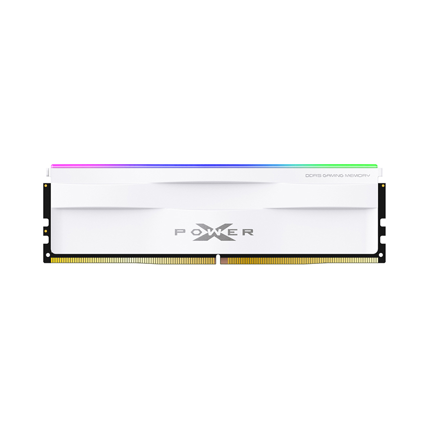 Ram Silicon DDR5 RGB Gaming UDIMM 16GB 6000Mhz White