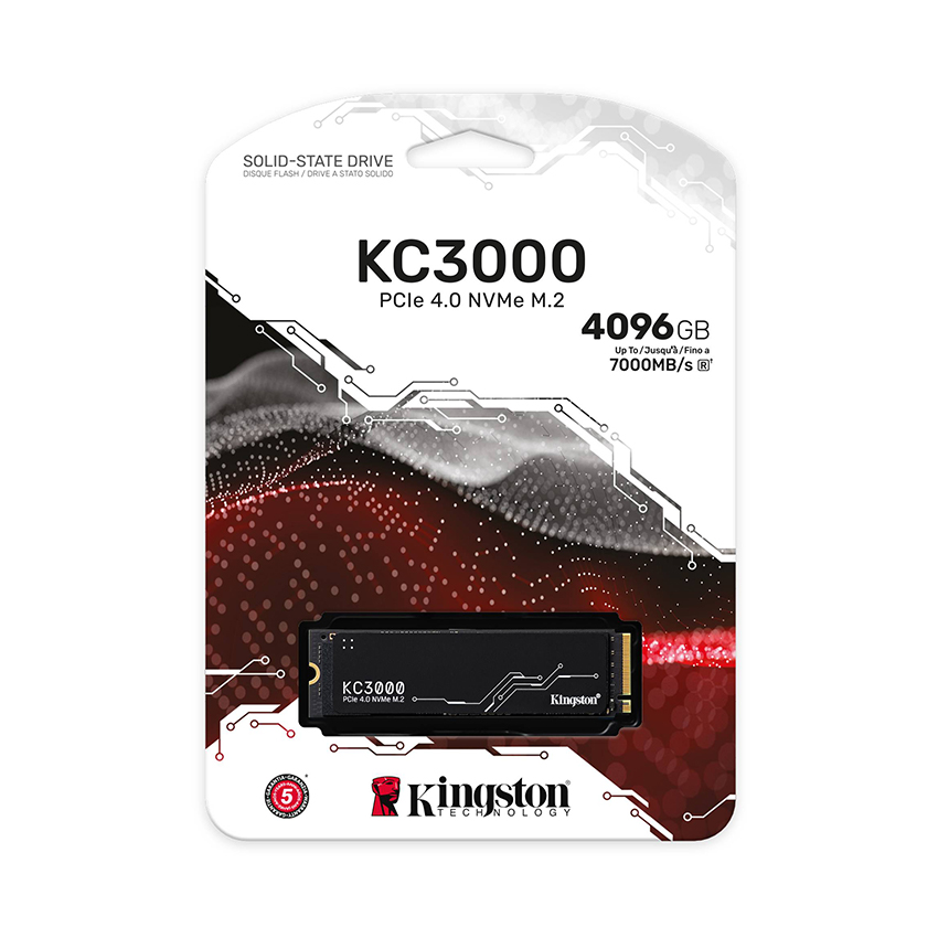 Ổ Cứng SSD Kingston KC3000 4TB SKC3000D/4096G