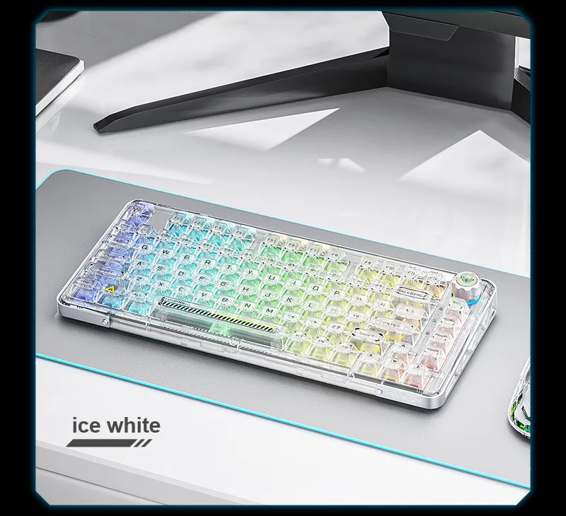 Bàn Phím Gaming AULA F81 Tri-mode | Chính Hãng