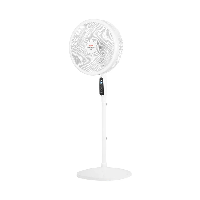 Quạt đứng Tefal TB Silence Plus VH689690 Trắng Cánh Trắng