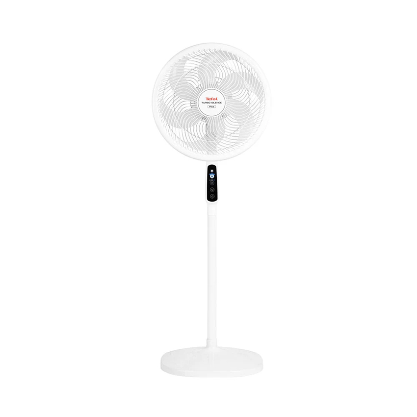 Quạt đứng Tefal TB Silence Plus VH689690 Trắng Cánh Trắng