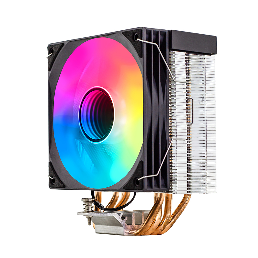 Tản Nhiệt Khí MAGIC ICE-400 PRO RGB (Black/ White)