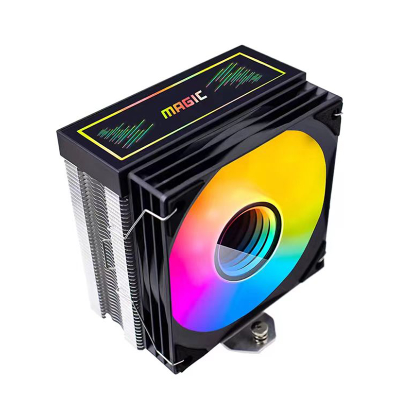 Tản Nhiệt Khí MAGIC ICE-400 PRO RGB (Black/ White)